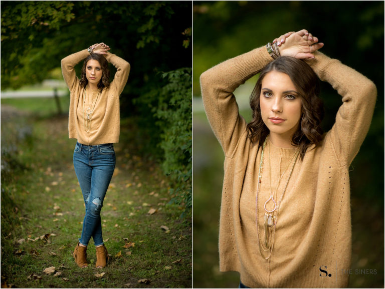 Indianapolis Senior Photographer | Madison Senior Session 2018 | The ...