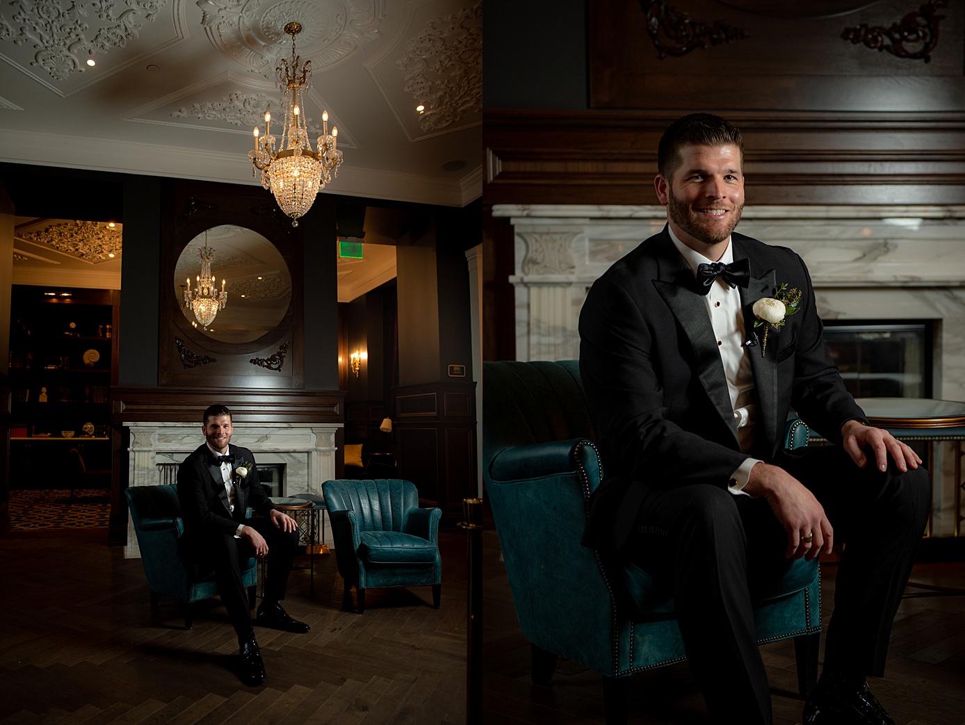 Indianapolis Wedding Photographer | Hotel Carmichael Photography ...