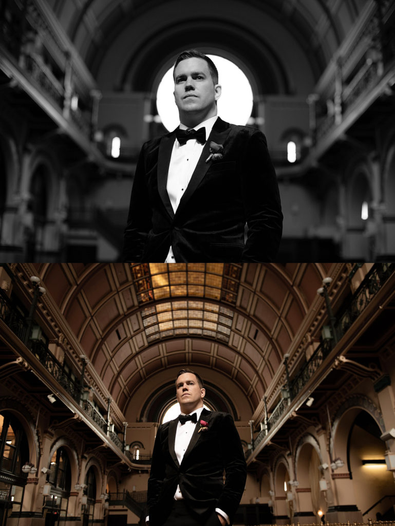 Indianapolis Wedding Photographer | Union Station Photography | Amber ...