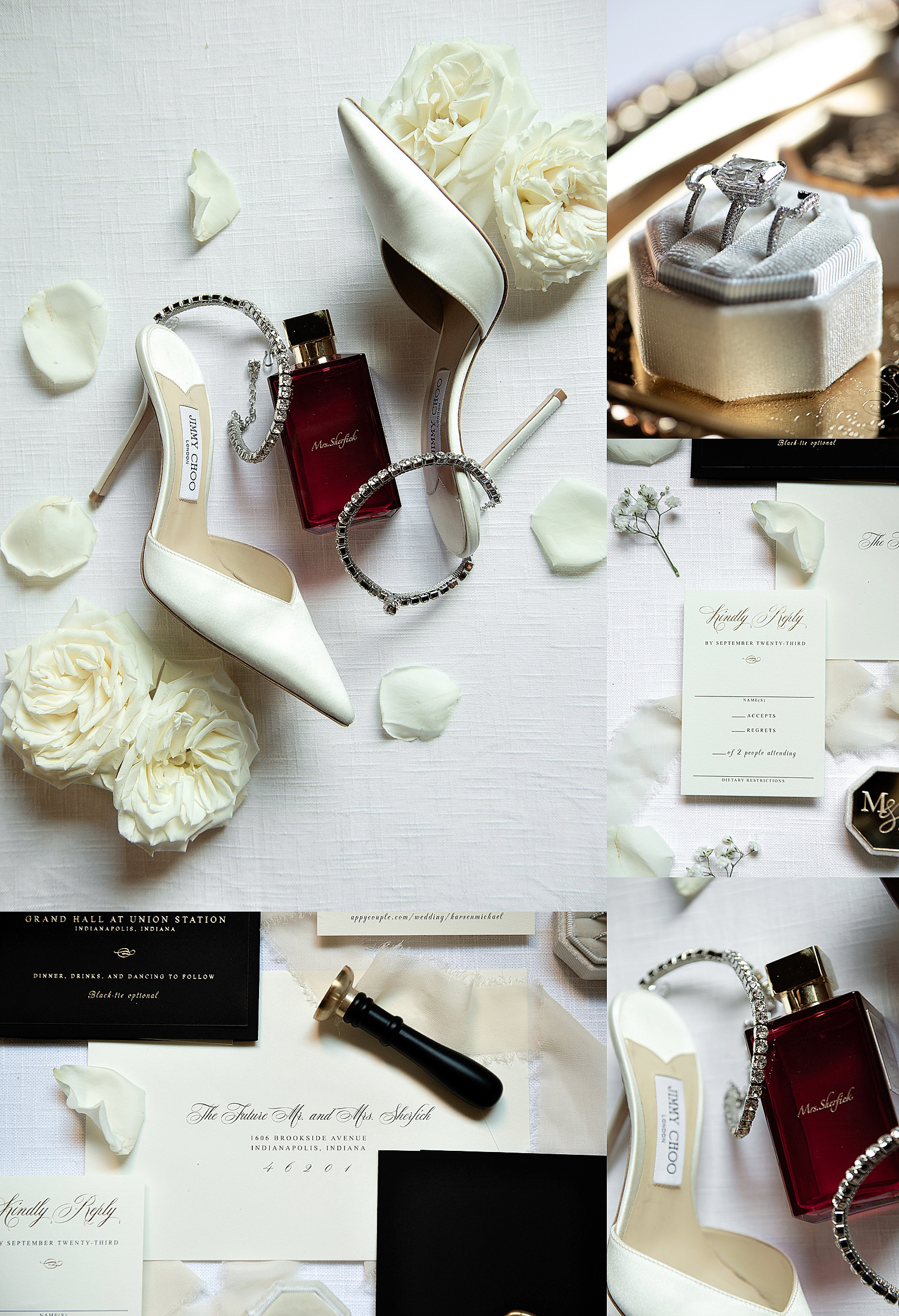 Indianapolis Wedding Photographer | Union Station + Bridget Davis ...