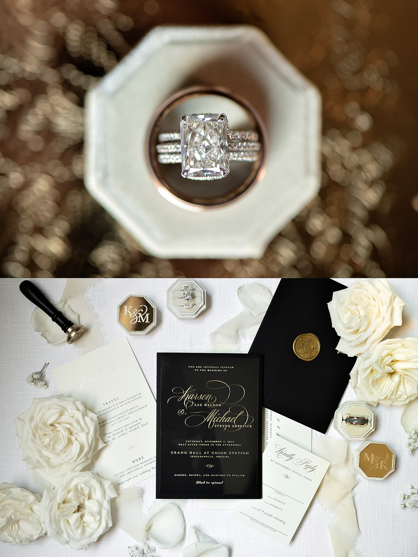 Indianapolis Wedding Photographer | Union Station + Bridget Davis ...